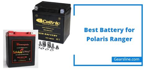 Buy Top 7 Best Battery For Polaris Ranger Affrodable Pick