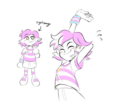 Trans Amity Blight By Marnielovesyou On Tumblr In 2024 Owl House