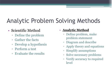 Ppt Problem Solving Powerpoint Presentation Free Download Id 4473503