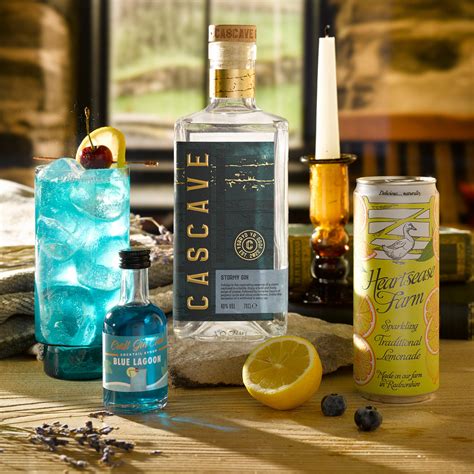 Blue Lagoon Cocktail Bundle Craft Gin Club Online Shop