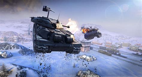World Of Tanks Blitz Reveals New Gravity Force Mode GamingShogun