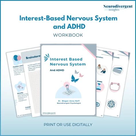 ADHD And The Interest Based Nervous System Workbook