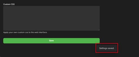 Removing Custom Css Generalwindows Emby Community