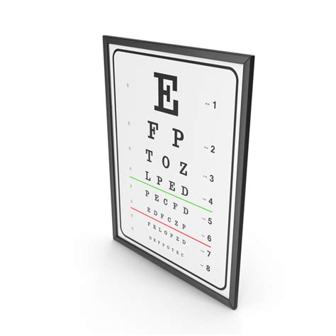 Snellen Logmar Chart Images Download Png Images And Psds For Download