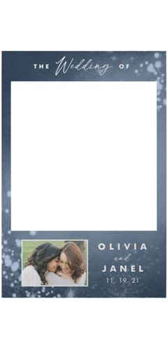 Sparkle Soiree Selfie Frame By Shutterfly Shutterfly