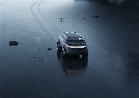 Gac Van Life Concept Allows For Autonomous Exploration Of The Outdoors