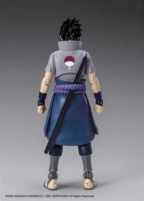Naruto Shippuden Ultimate Legends Adult Sasuke Uchiha Action Figure