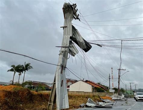 Defesa Civil Confirma Passagem De Tornado Em Sc