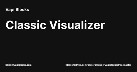 Classic Visualizer