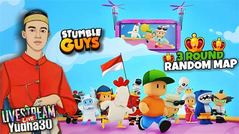 🔴 Live Mabar Yuk Tapi Bukan Block Dash Stumble Guys Indonesia Youtube