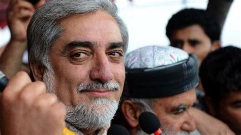 Afghan Presidential Front Runner Abdullah Survives Bomb Attack
