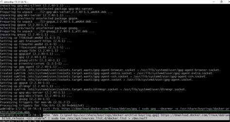 How To Install Docker Engine On Aws Debian Linux Server Geeksforgeeks