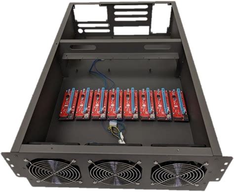 Gmi 8x Gpu Econ 4u Rackmount Chassis Loaded Compute Cluster