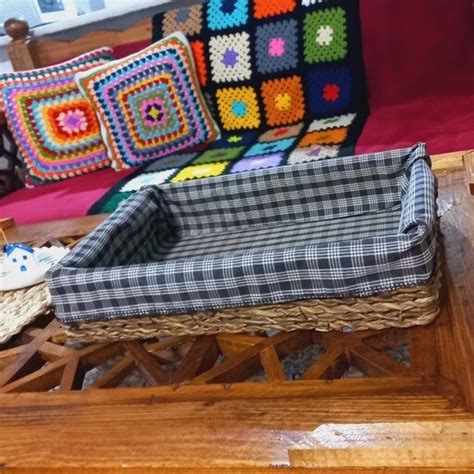 خرید و قیمت جا میوه ای،جا نونی و حصیری روکش پارچه ایارسال به صورت پس کرایه ترب