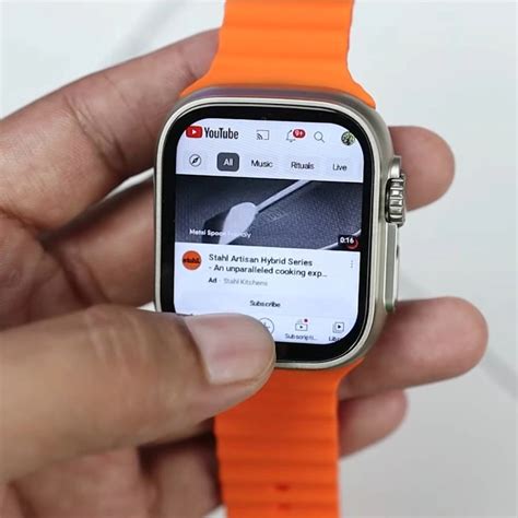 Buy Dw S Ultra G Smartwatch With SIM CARD WIFI Support Online From Gadget Guru