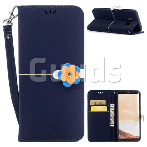 Gold Velvet Smooth Pu Leather Wallet Case For Samsung Galaxy S8 Plus S8