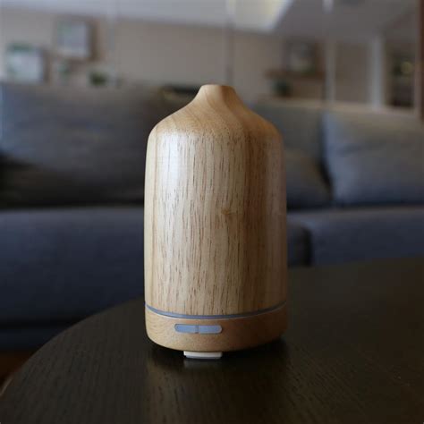 100 Ml Real Wood Diffuser For Essential Oils Oneself Wonderful Scents