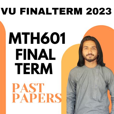 mth601 final term papers live mcq s