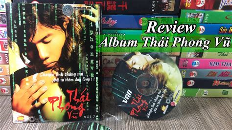 THÁI PHONG VŨ Review Đĩa CD VCD Gốc Album Vol 2 Phim Ca Nhạc