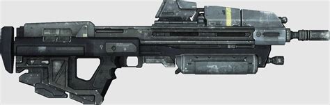 Free Stl File Printable Ma37 Assault Rifle From Halo Reach 😇 ・3d Print