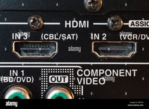 Hdmi Port Hi Res Stock Photography And Images Alamy
