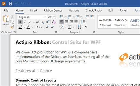 WPF Controls V2020 1 Released Massive Themes Updates The Actipro Blog