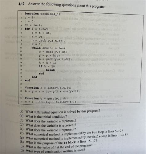 Solved Answer The Following Questions About This Chegg