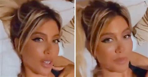 Controversial Wag Wanda Nara Suffers Embarrassing Nip Slip On Instagram