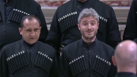 სამების ტაძრის საპატრიარქო გუნდი ვატიკანში Trinity Cathedral Choir In