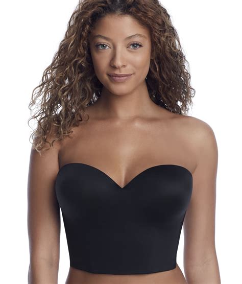 Future Foundations Strapless Low Back Bra Bare Necessities