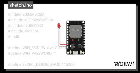 22 11 5232 ESP8266 1 Wokwi ESP32 STM32 Arduino Simulator