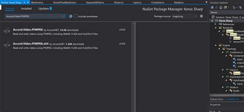 Framing Video In C · Issue 772 · Accord Netframework · Github