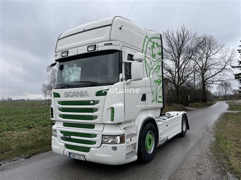 Scania R420 Truck Tractor For Sale Poland Chełmża Pk39112