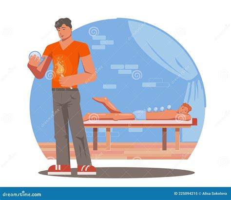 Cupping Therapy Logo Design Fire Cupping Vector Design Cartoondealer