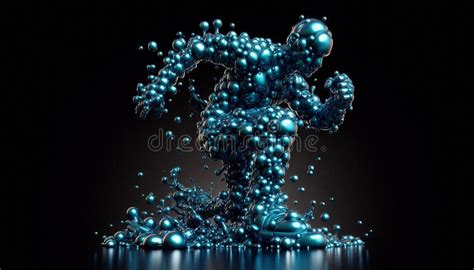 Running Human Figure Stock Illustrations 5542 Running Human Figure