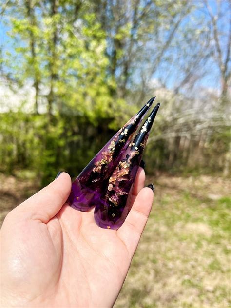 Twilight Mini Oni Horns Etsy