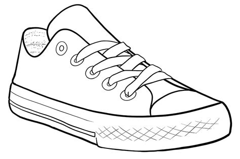 Bottom Of Shoe Outline