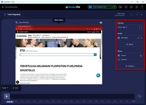 ScreenPal Formerly Screencast O Matic HELPDESK