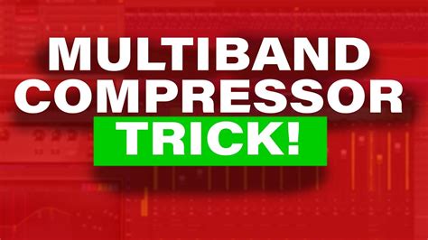 Multiband Compressor Trick With Patcher Youtube