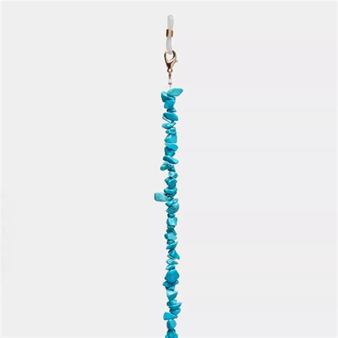 Glow Chain Accessories Colore Turchese