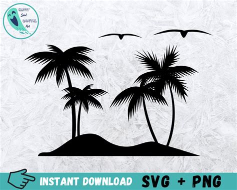 Buy Palm Tree Svg Palm Tree Cricut Palm Tree Bundle Svg Palm Online In