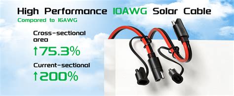 How To Avoid Voltage Drop When Using An Sae Extension Cable Bateriapower