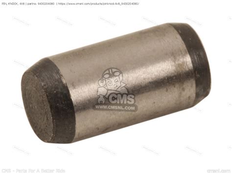 Pin Knock 4x8 For Cb750k2 Four 1972 Usa Order At Cmsnl