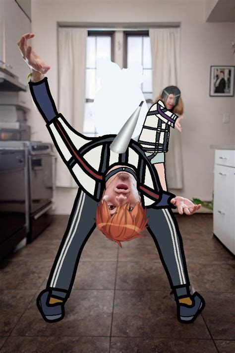 Edit By Fuun0ri Man Dodging A Kettle Know Your Meme
