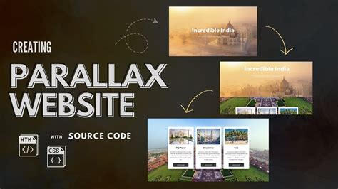 Create Beautiful Parallax Website Easily With Html And Css For Beginners With Source Code