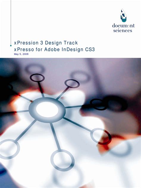 Xpression 3 Design Track Xpresso For Adobe Indesign Cs3 Pdf Pdf Application Programming