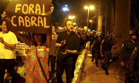 Novo Protesto Em Frente Ao Palácio Guanabara Jornal O Globo