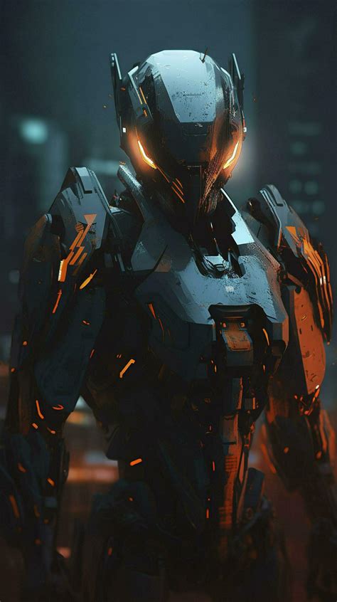 Robot Soldier Anime