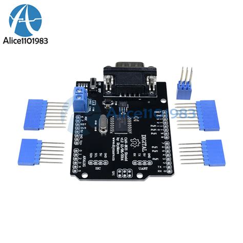 Mcp2515 Tja1050 Ef02037 Can Bus Shield Receiver Spi Ubuy India