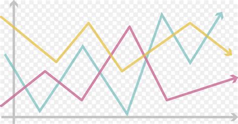 彩色折线图PNG图片素材下载 图片编号yxednkzq 免抠素材网